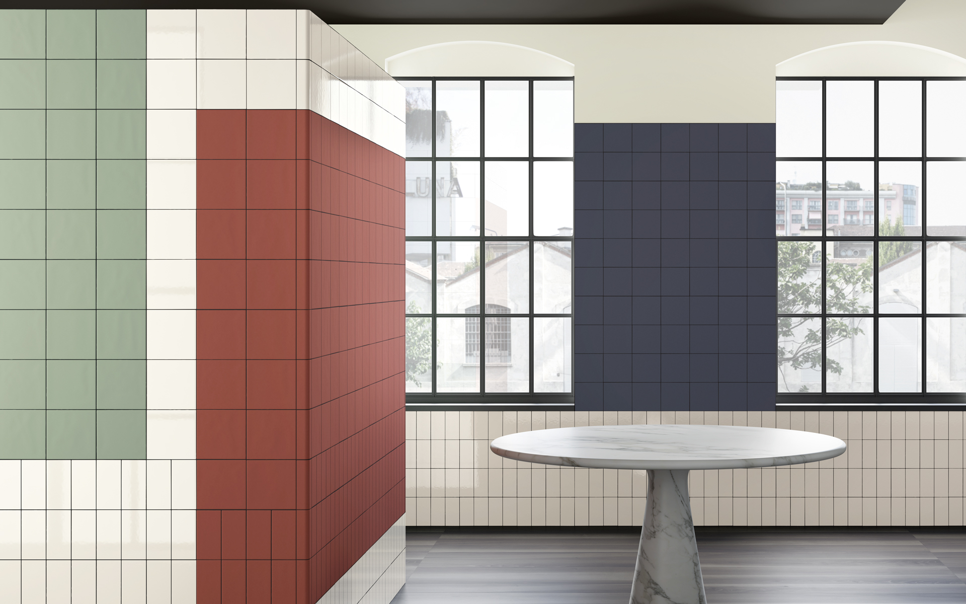 DIN di Mutina: infine possibilità di patterns - Esagono